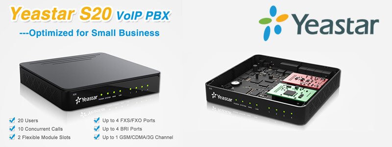 Yeastar S20 IP PBX - ExtremeTel